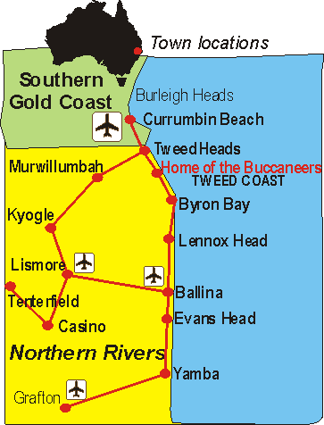 Tweed Coast Buccaneers - profile